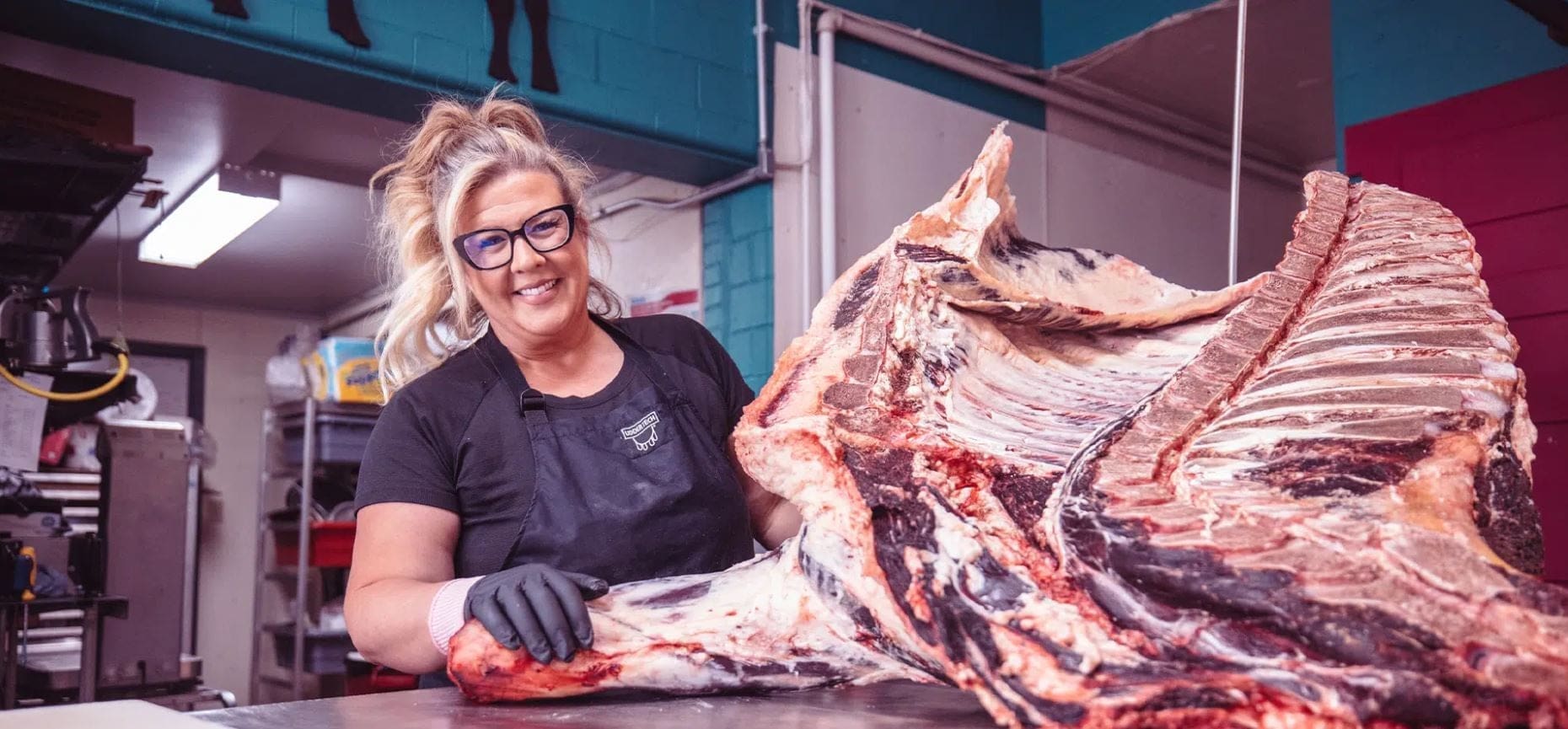 Blondies Butcher Shop - Farm Credit