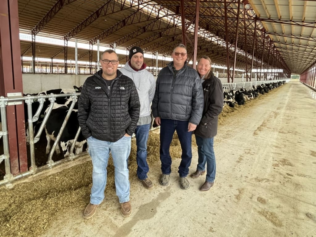 Green Point Dairy - Farm Credit