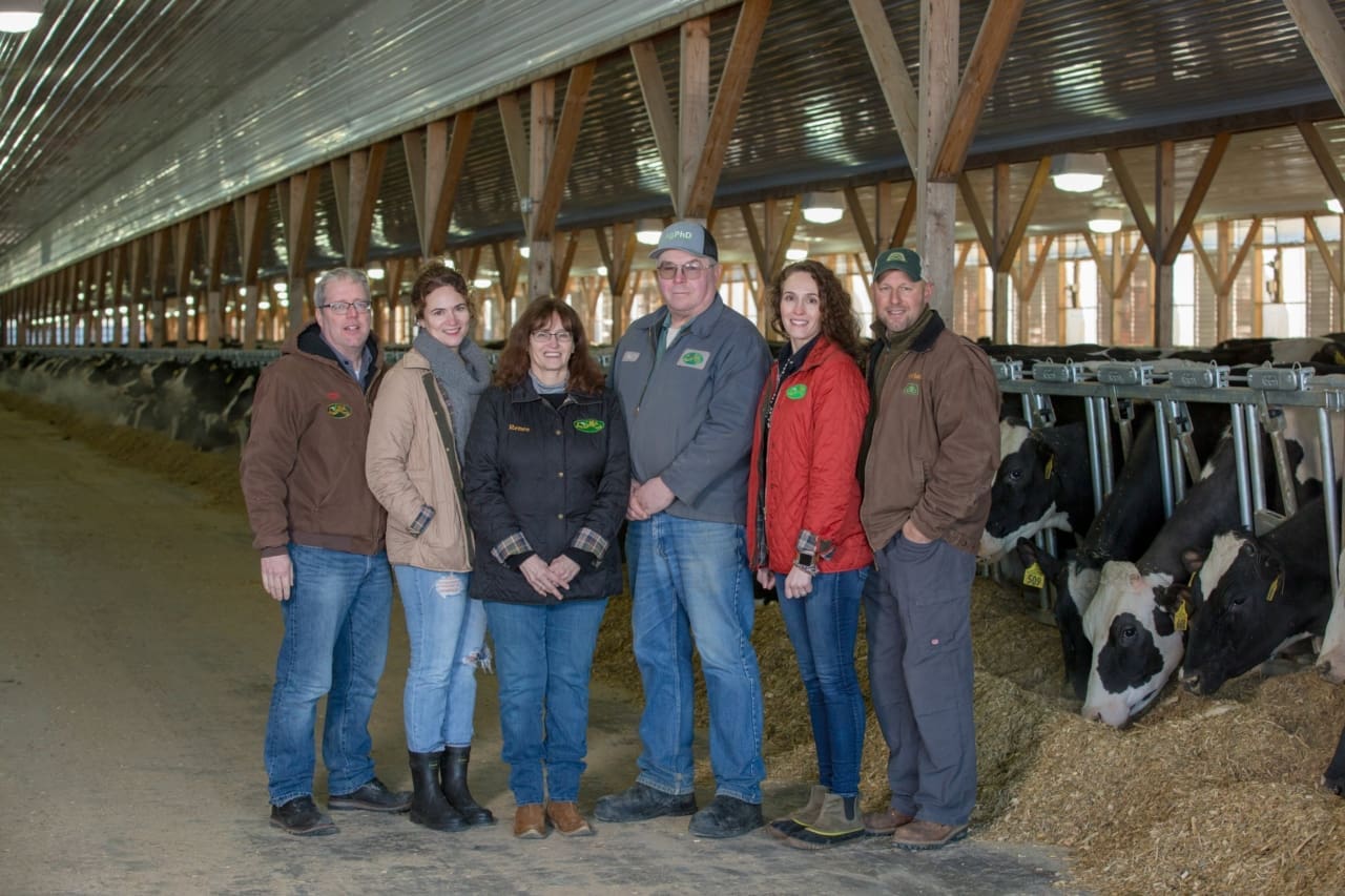 Locust Hill Dairy - Farm Credit