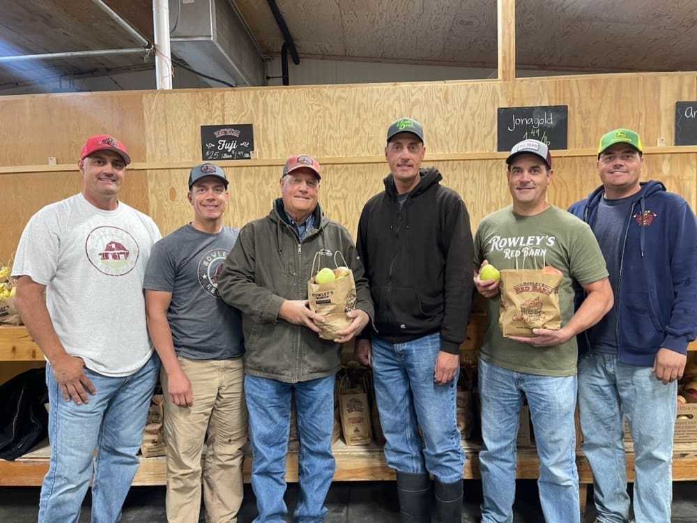 Rowley’s South Ridge Farms - Farm Credit