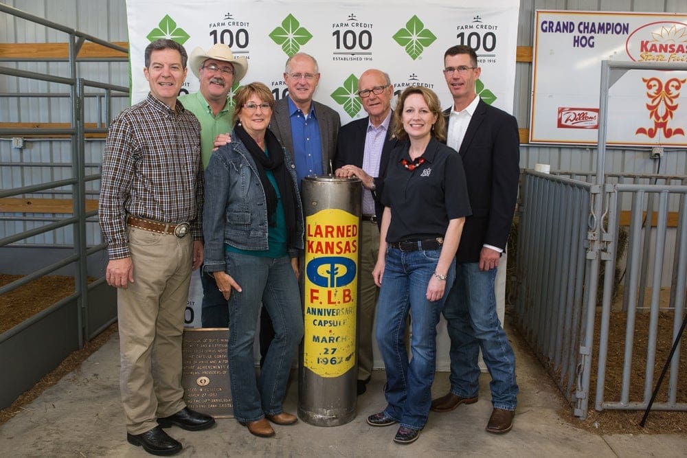 Farm Credit Opens 50 Year-Old Time Capsule to Celebrate 100 Years of ...