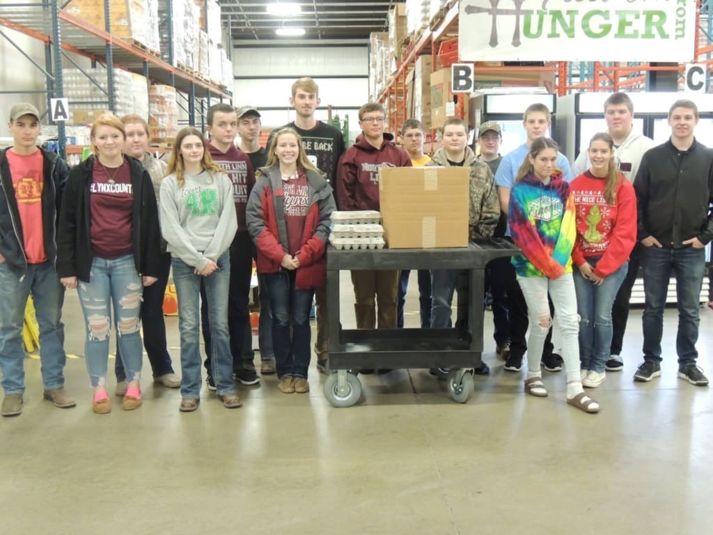 Living to Serve: CoBank funds FFA students’ service-learning projects ...