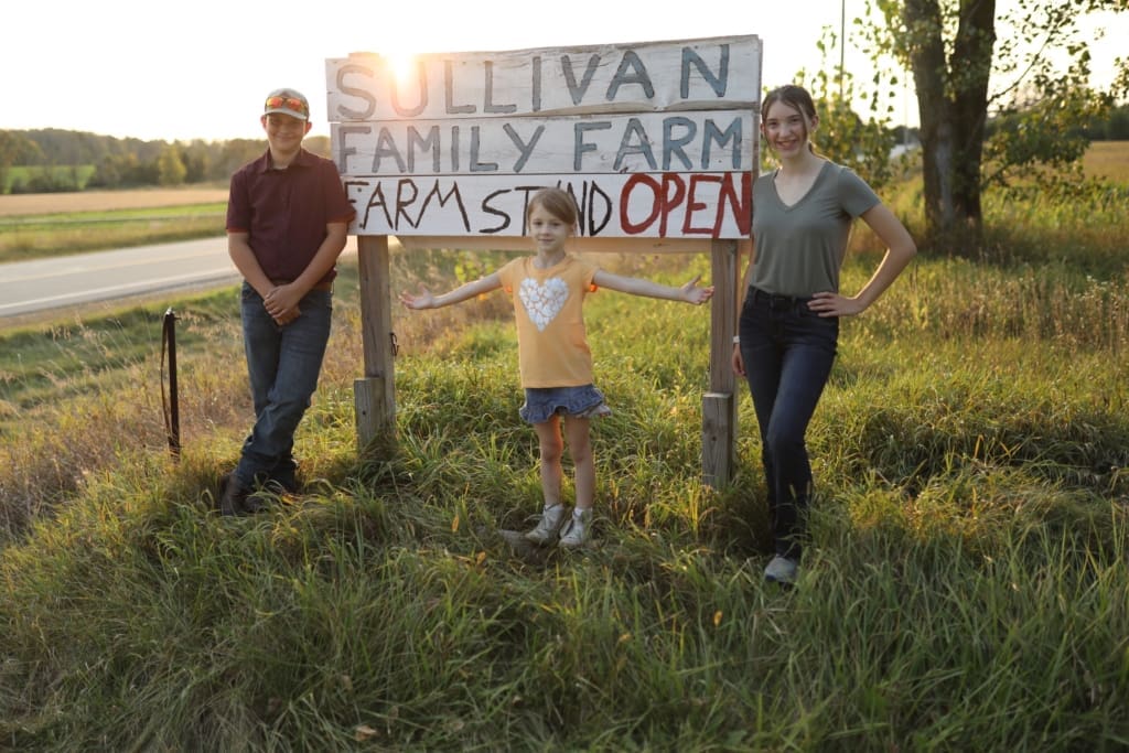 Sullivan Family Farm - Farm Credit