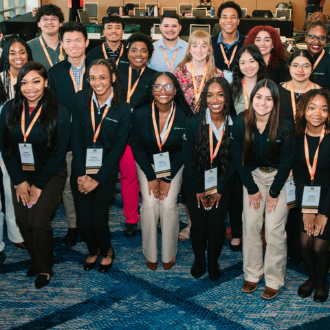 Farm Credit VIP Scholars from MANRRS to Internships