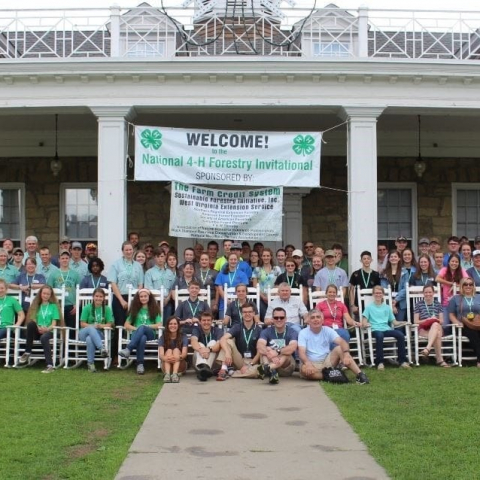 Youth Excel in 4-H Forestry Competition - Farm Credit